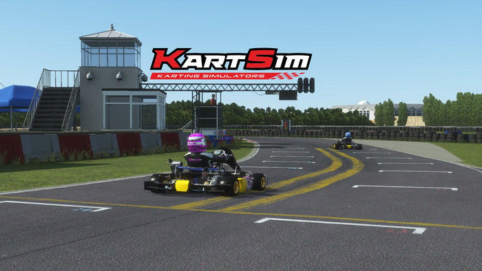 KartSim Canada Software – Elite Karting Simulation for PC & rFactor2 ...