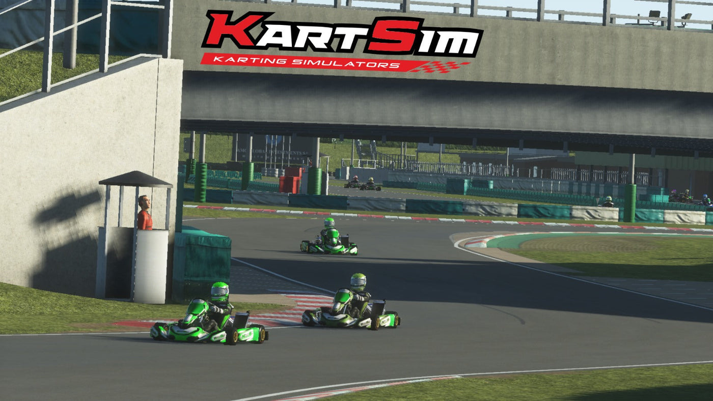 KartSim Canada Software – Elite Karting Simulation for PC & rFactor2 ...